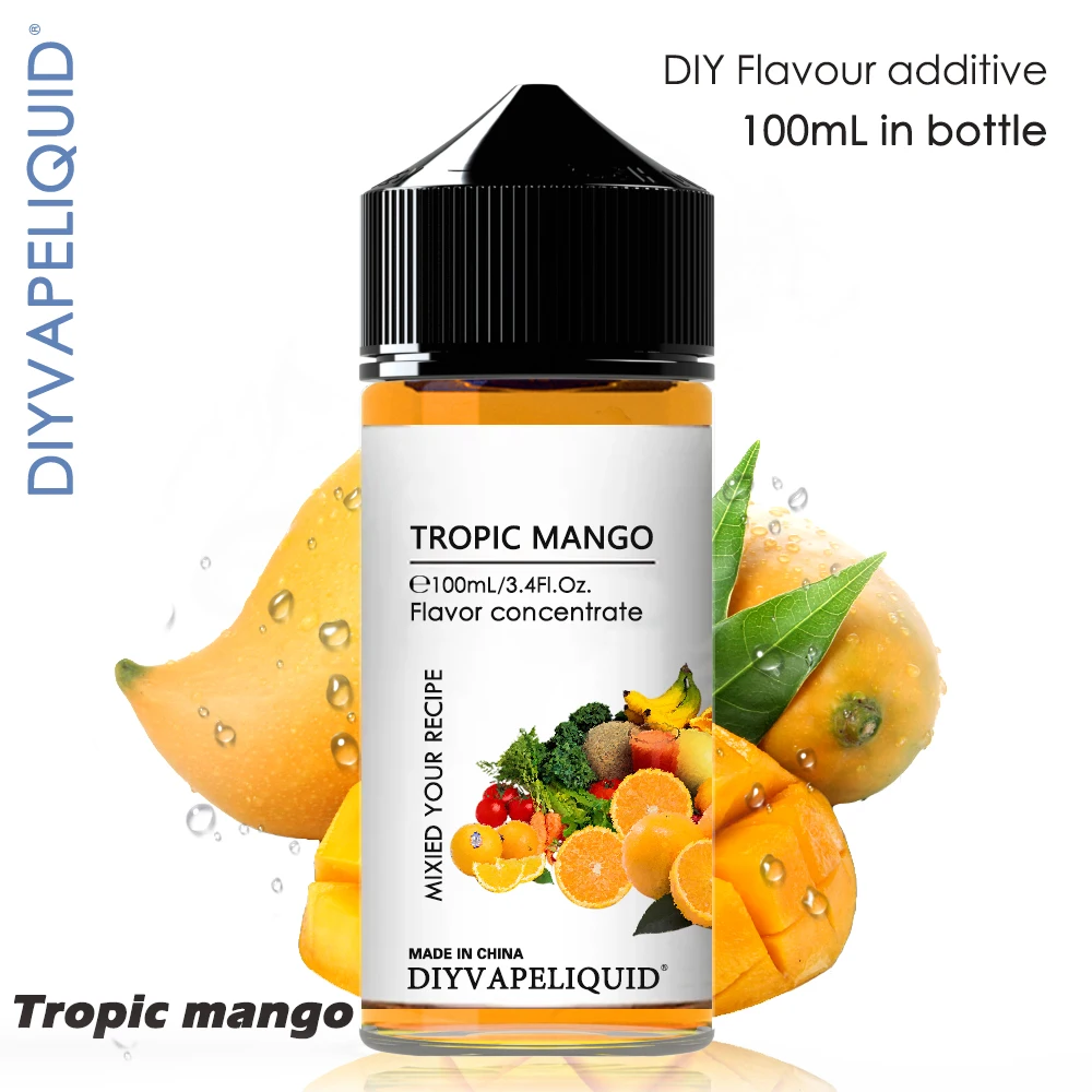 Aroma-de-Mango-tropical-concentrado-de-fruta-aceite-de-esencia-para ...