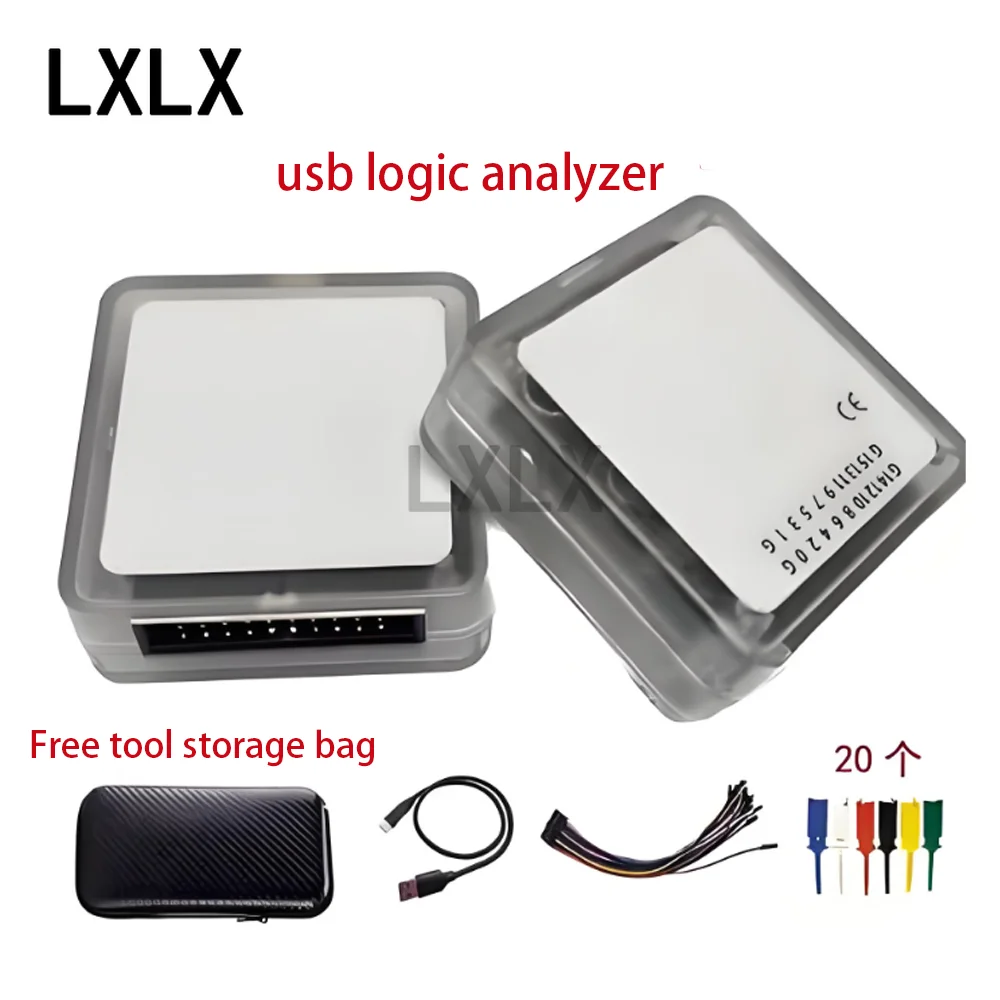 LXLX1-YG1016-usb-logic-analyzer-Saleae-logic-compatible-with-official ...