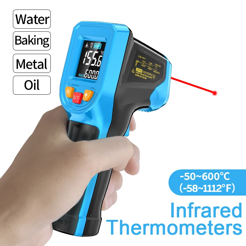 Aicevoos-Digital-Infrared-Thermometer-Non-Contact-Handheld-Laser ...
