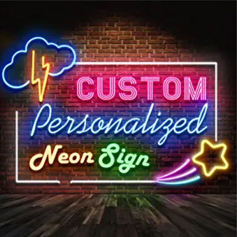 Custom Neon Sign Logo Led Neon Sign Wedding Party Birthday Neon For ...