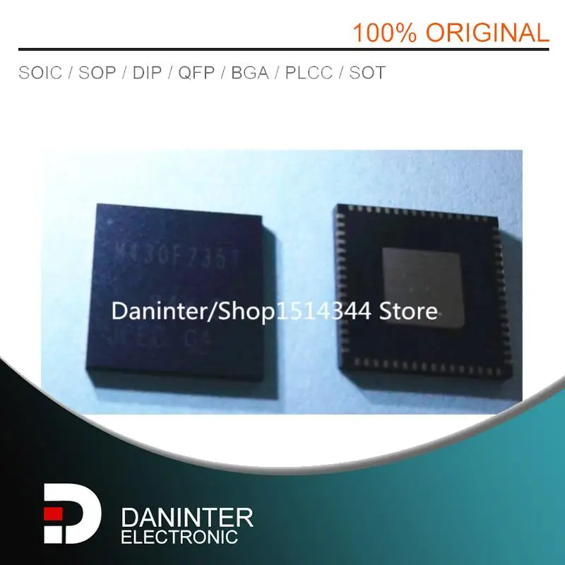 M430F235T-MSP430F235T-M43OF235T-MSP430F235TRGCR-M430F235TRGCR-Nova-importa-o-QFN64-5PCS-20-P-S ...