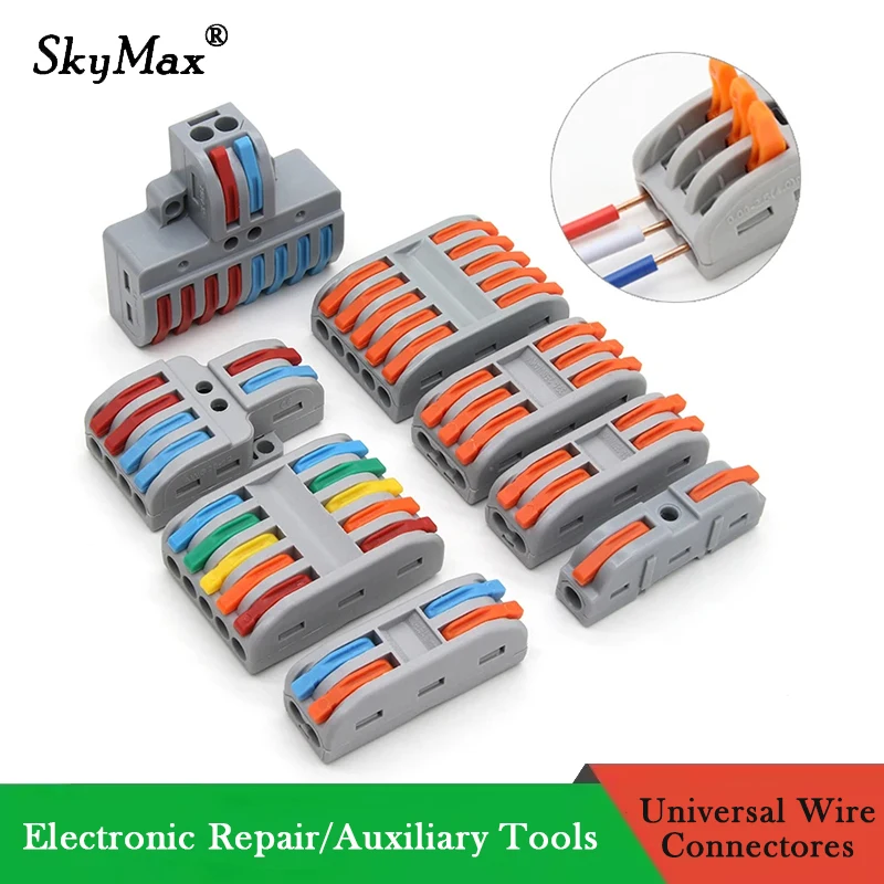 Quick-Wire-Connectors-Universal-Compact-Splicing-Wiring-Cable ...