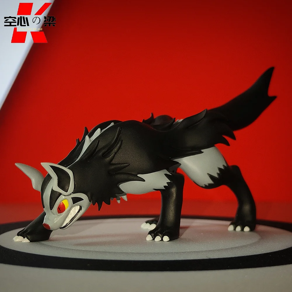Mightyena Human