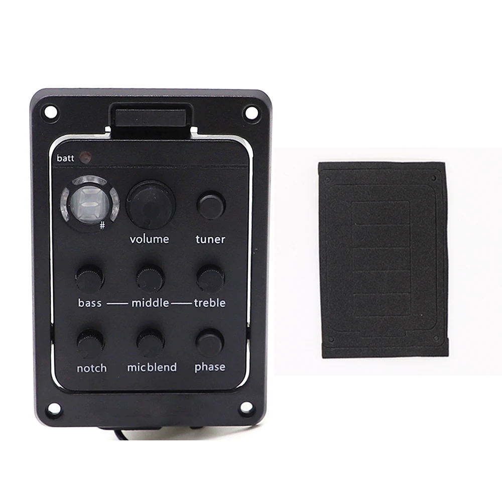 Presys Blend 301 Mic Dual Mode Preamp Eq Tuner Acoustic Guitar Pickup ...