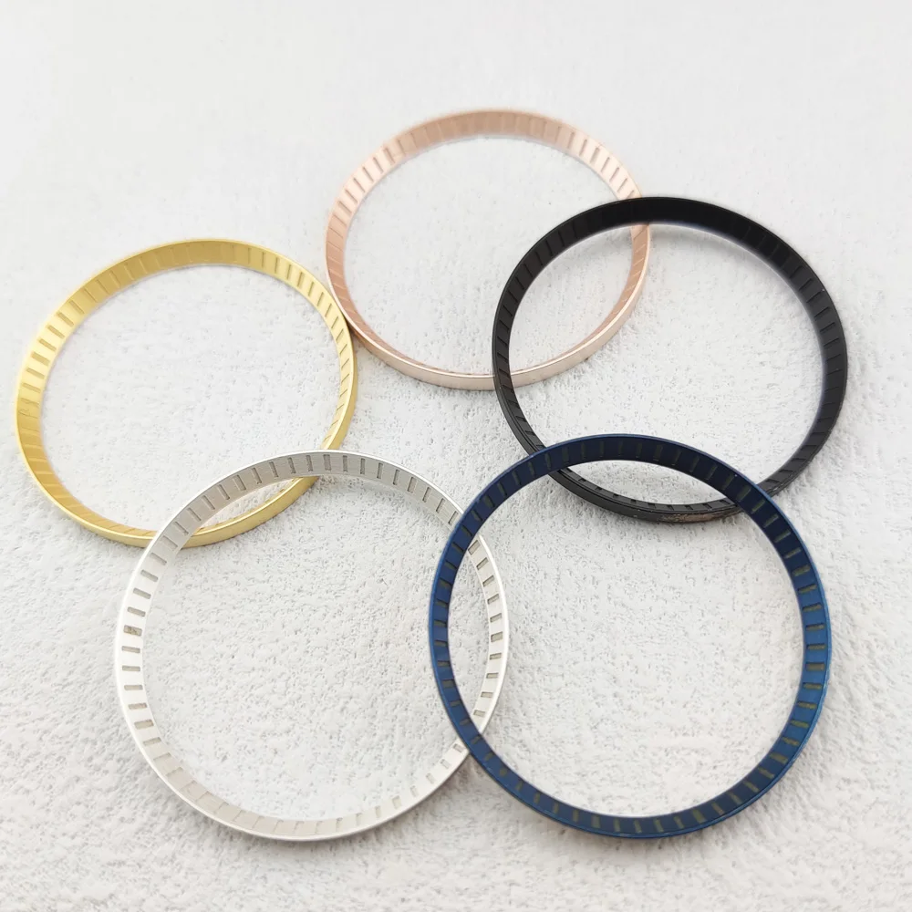 Watch-Scale-Inner-Ring-Waterproof-silvery-golden-Blue-Black-rose-gold ...