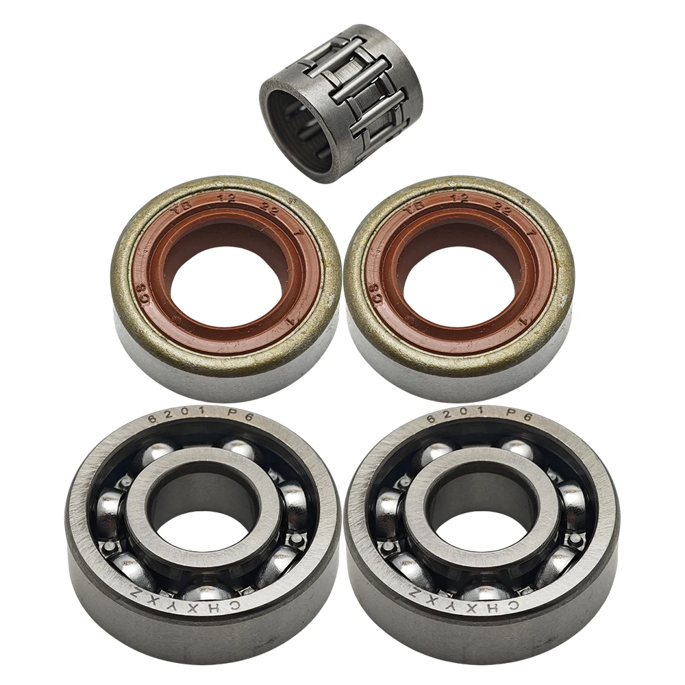 Crank Bearing Oil Seal Set For Stihl FS350 FS400 FS450 FS480 Trimmer ...