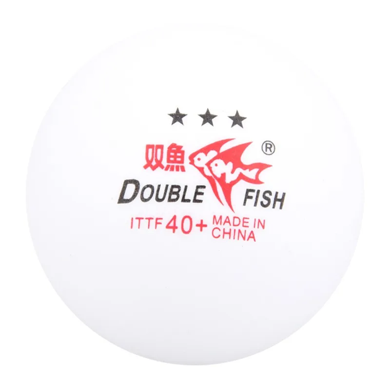 20pcs 60 Pcs Double Fish Table Tennis Balls V40+ 3 Star New ABS Material Plastic Poly Seamed ...