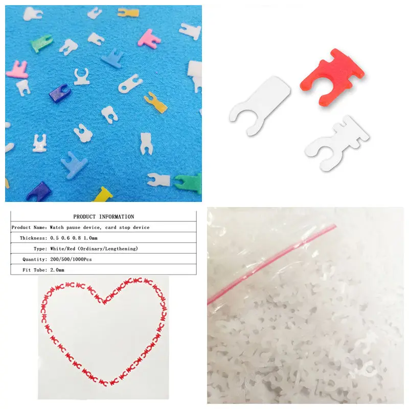 Watch Spare Parts Plastic Stopper, Second Hand Stopper, Second Stop ...