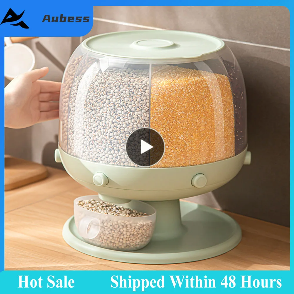 Kitchen-Storage-Container-Large-Food-Storage-Container-360-Rotating ...