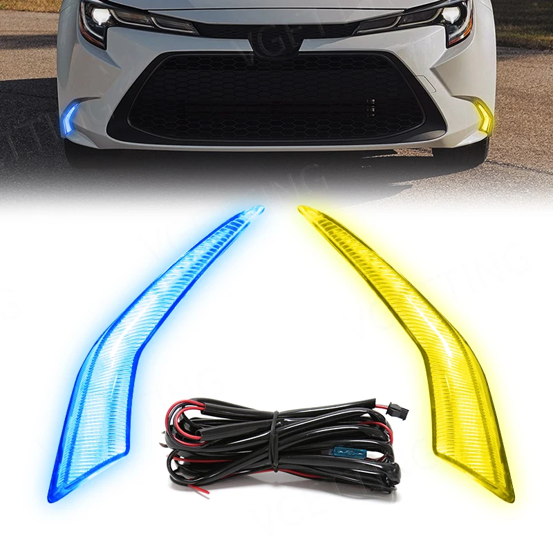 For-Toyota-Corolla-Hybrid-Levin-2019-2020-2021-2022-Led-Daytime-Running ...