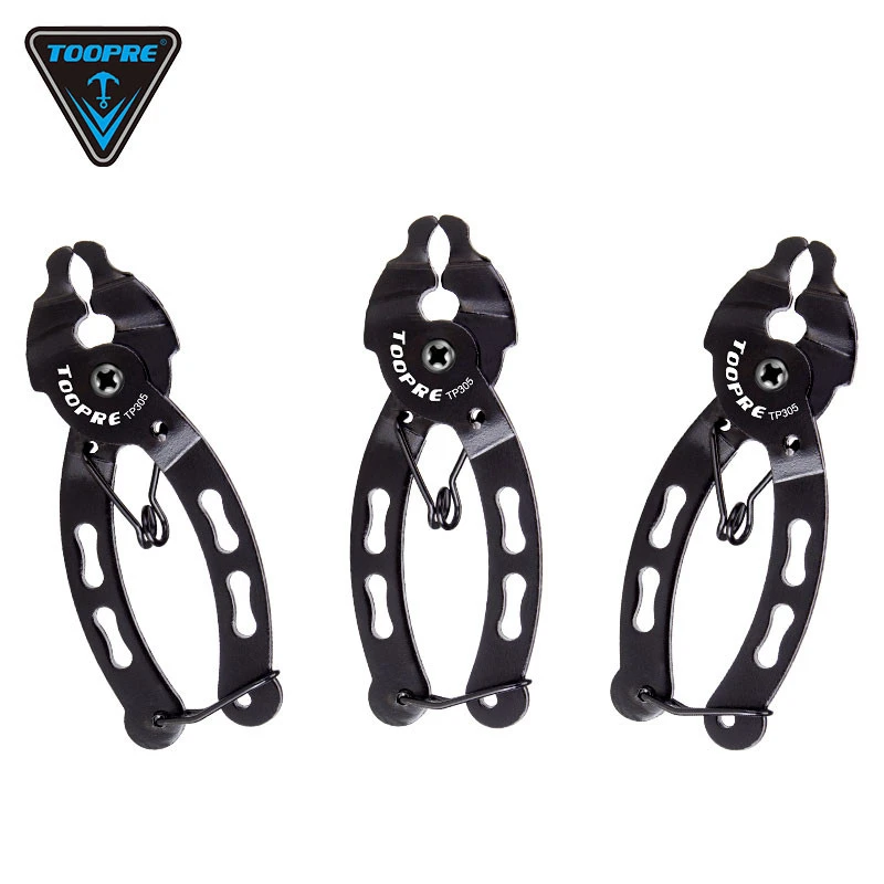 TOOPRE Bicycle Chain Quick Link Tool with Hook Multi Link Plier MTB ...