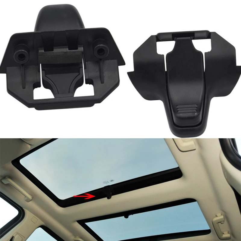 1-2Pcs-Car-Sunproof-Handle-Sunshade-Net-Buckle-Lock-Clip-Roof-LR019776 ...