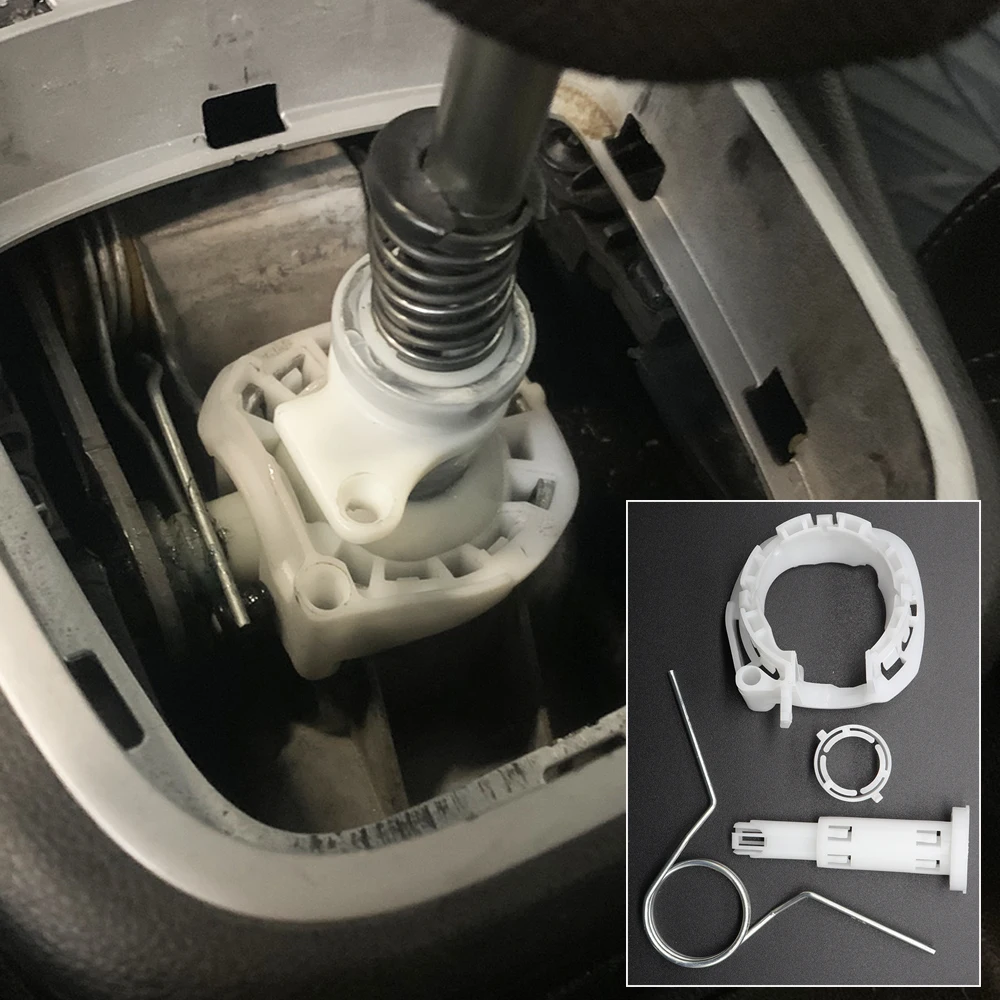 Car-Bush-Fix-Shift-Bearing-Shell-Shifter-GearBox-Lever-Rod-Spring-Kit ...