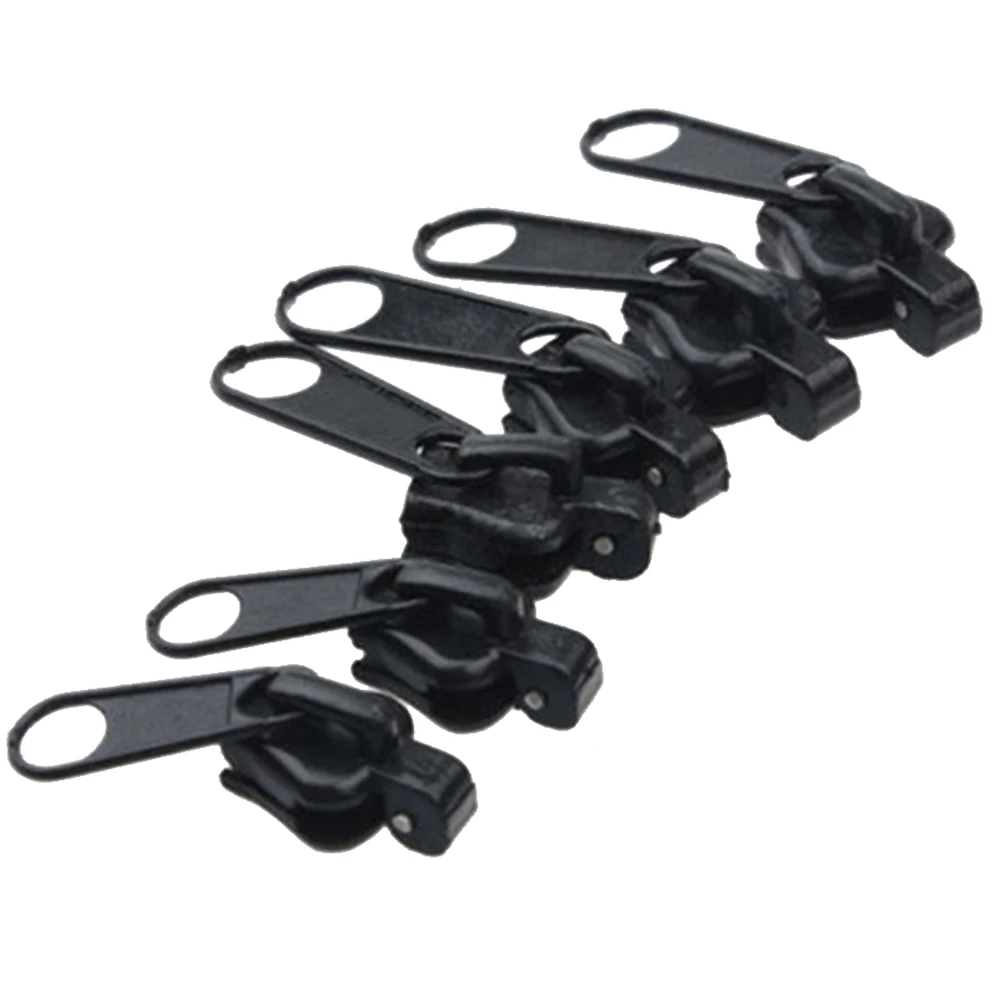Reversible Zipper Double Sided Zip Head Puller Fixer Jacket Sliders ...
