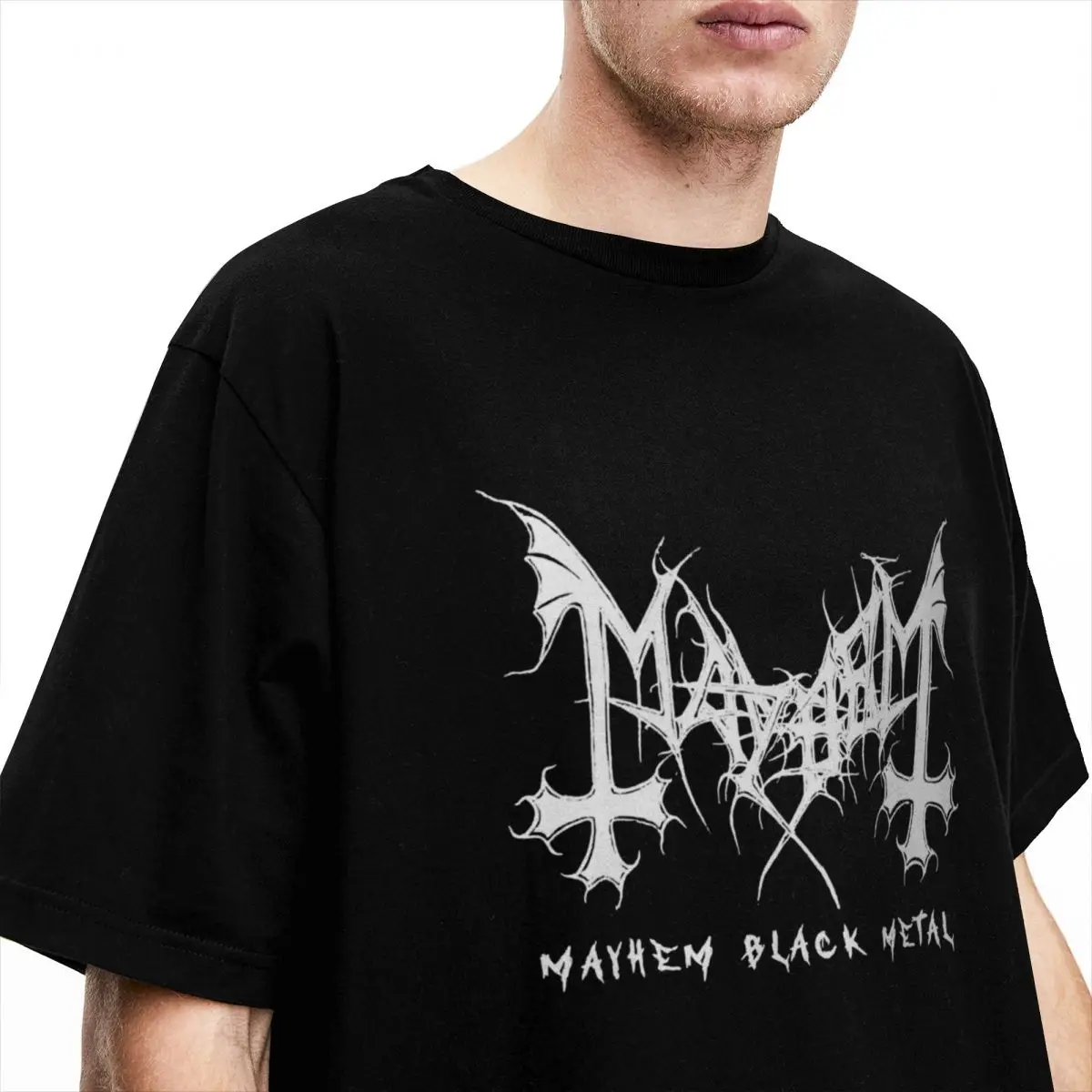 Mayhem Black Metal Logo