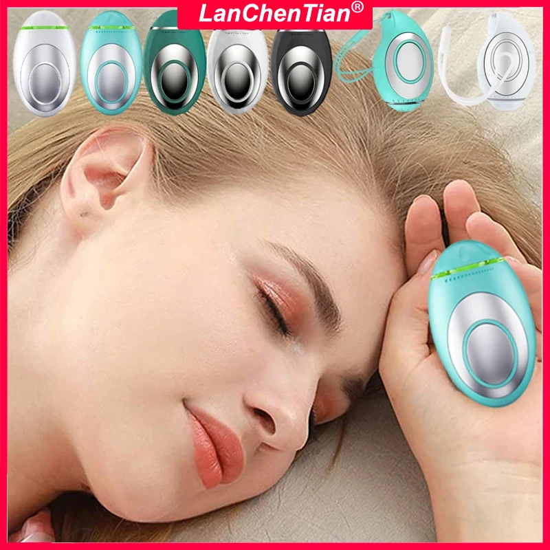 Hand Held Sleeping Healthy Pulse Stimulation Anxiety Relief Neuro Sleep ...