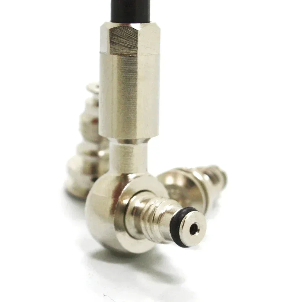 High-Quality-Banjo-Bolt-Dydraulic-Brake-1Set-Bicycle-Silver-Steel-With ...