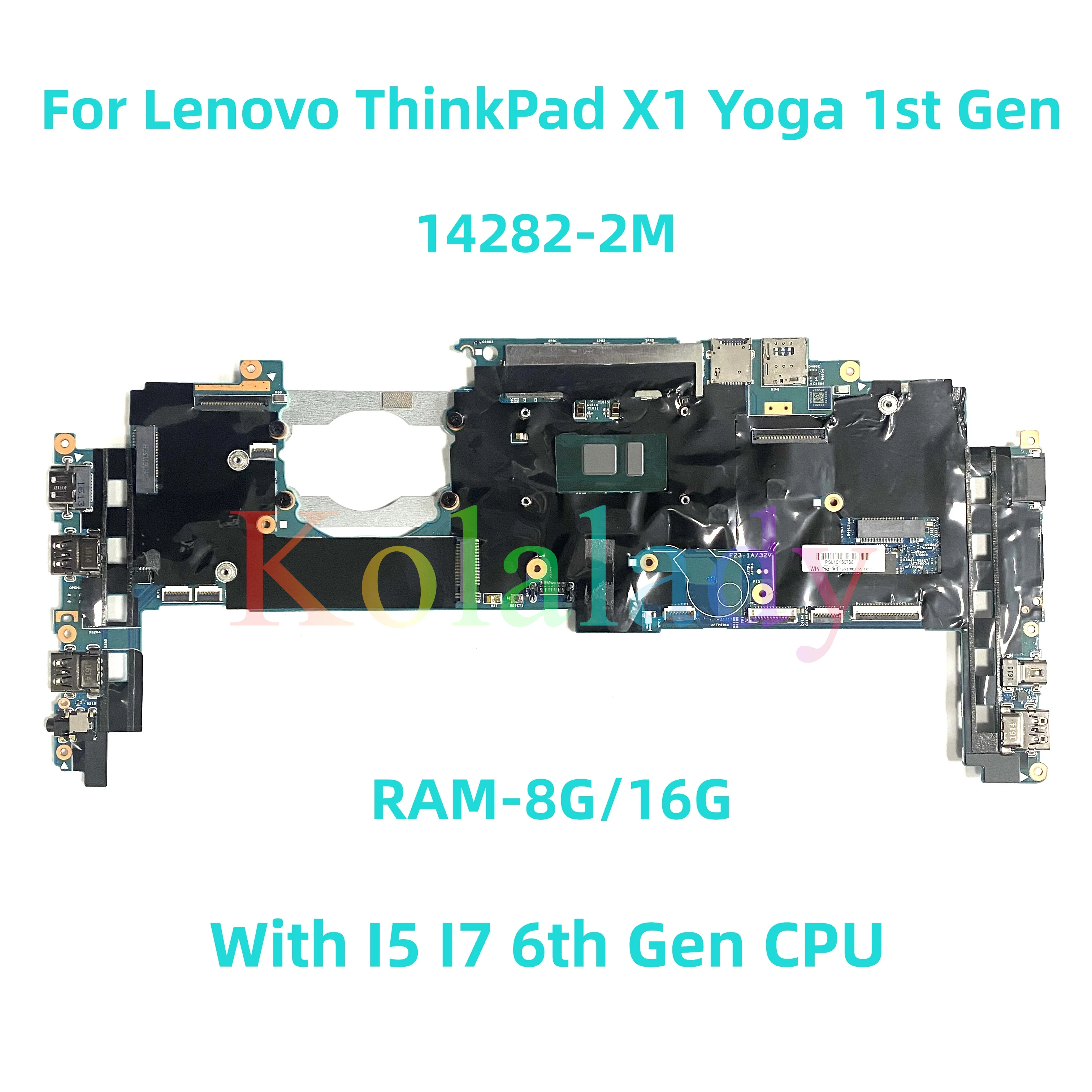 For-Lenovo-ThinkPad-X1-Yoga-1st-Gen-X1-Carbon-4th-Gen-laptop ...