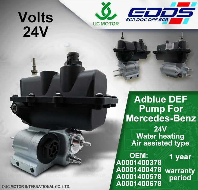 Adlue DEF Urea pump for Mercedes Benz a0001400378 a0001400478 ...