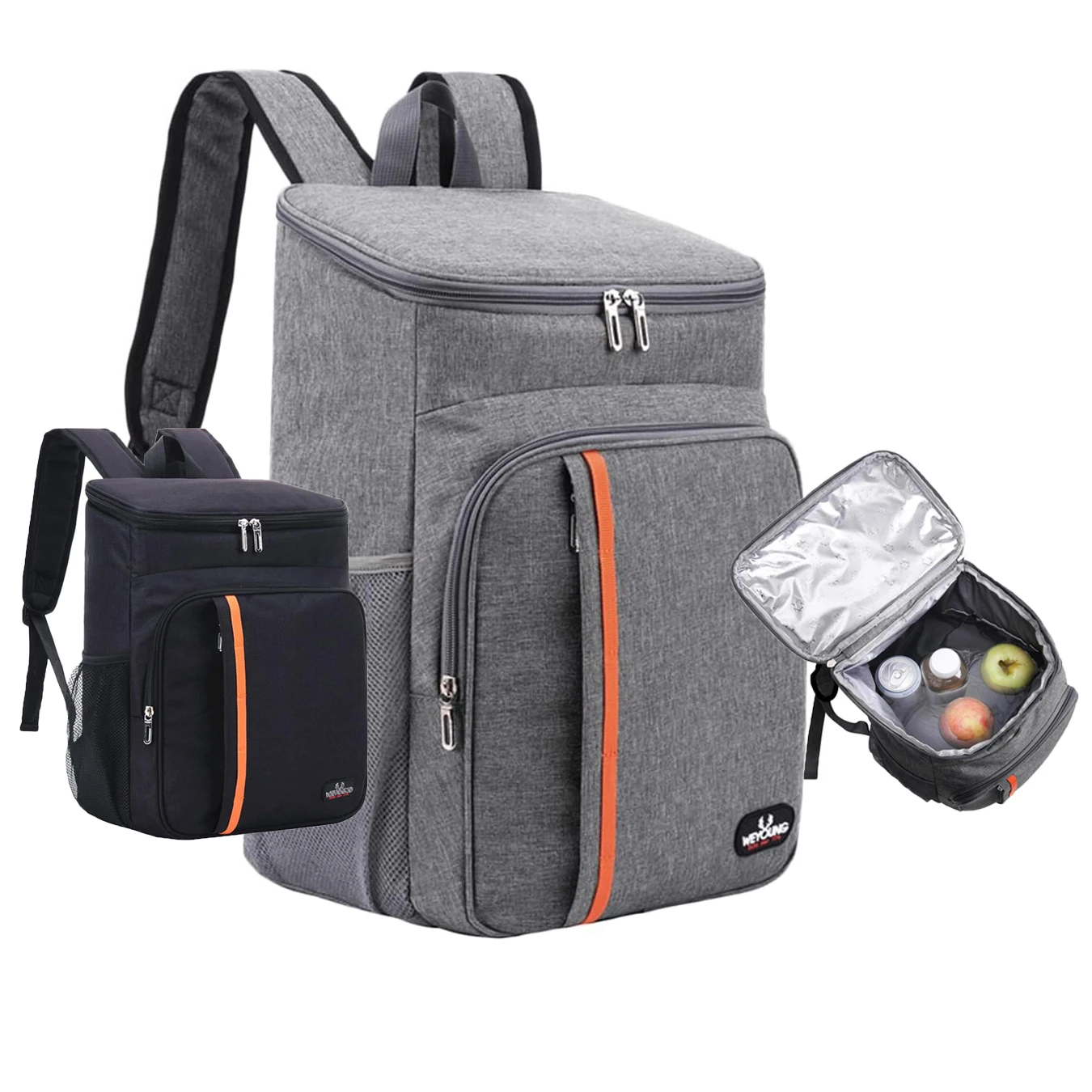 18L-Insulated-Cooler-Bag-Waterproof-Leakproof-Portable-Cooler-Backpack ...