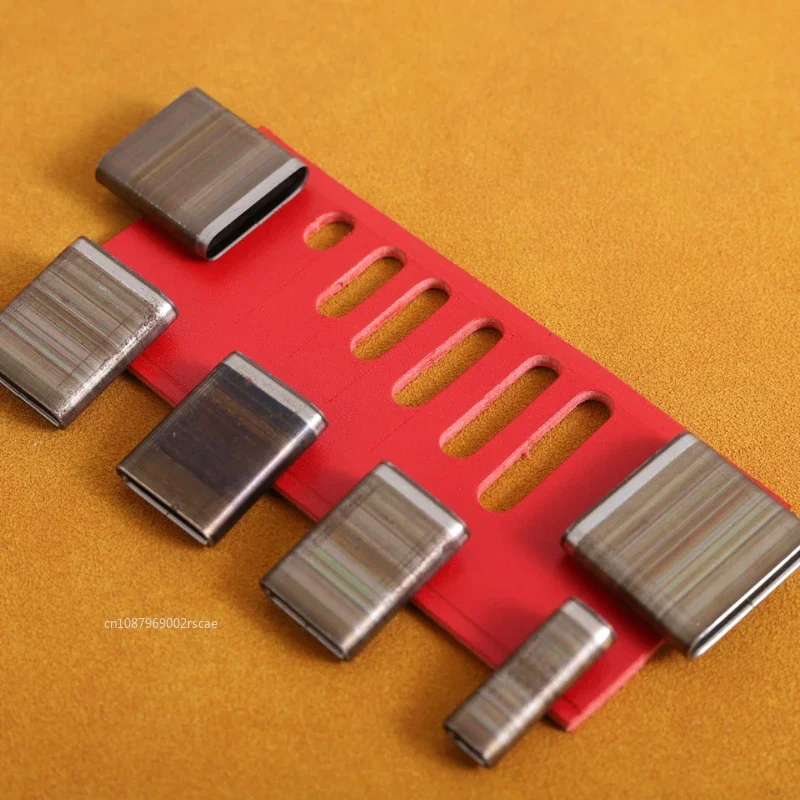 7types-DIY-Belt-Flat-Mouth-Punching-Handmade-Leather-Craft-Elliptic ...