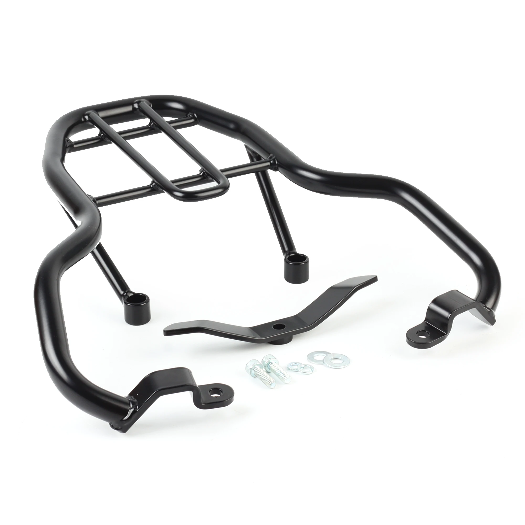 Motorcycle-Accessories-Aluminium-Alloy-LAMBRETTA-X300-Rear-Top-Box-Rack ...