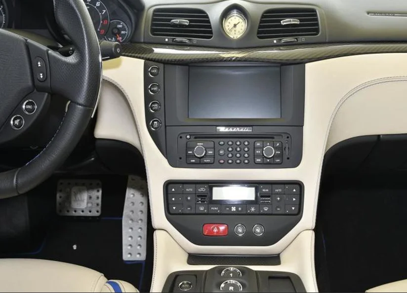 2-din-The-Newest-Car-AC-Panel-Screen-For-Maserati-GranTurismo-GT-2007 ...