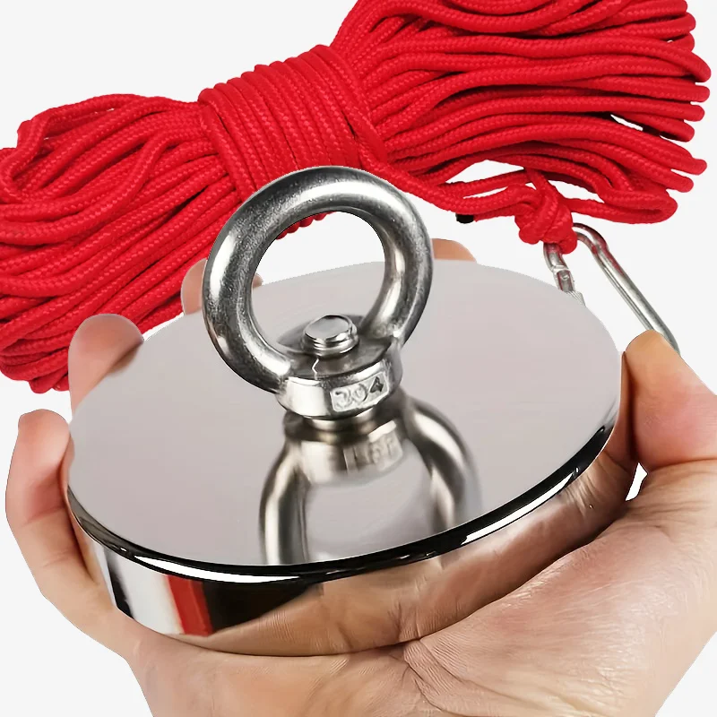 Super-Strong-N52-Neodymium-Fishing-Magnet-Hooks-Heavy-Duty-with ...