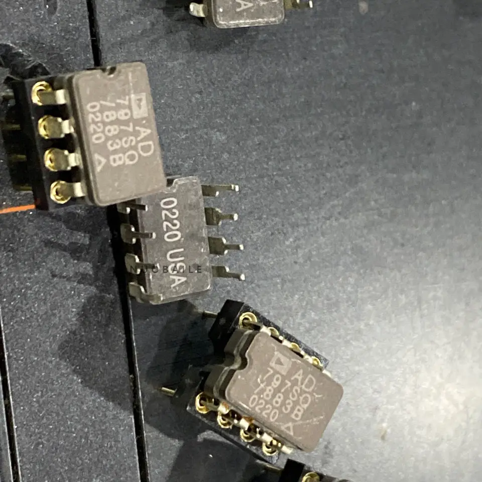 AD797-AD797SQ-883B-Pottery-Seal-Single-Op-Amp-Operational-Amplifier ...