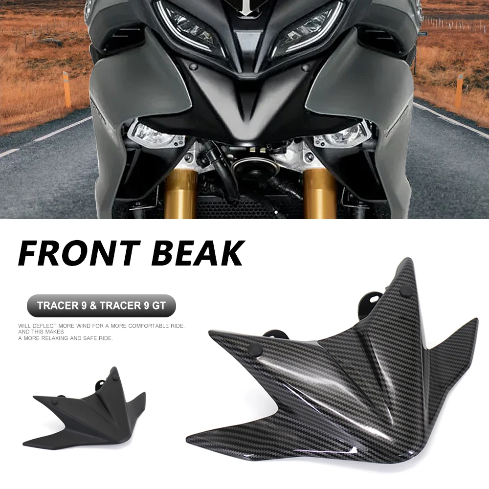 Motorcycle-Front-Beak-Fairing-Extension-Wheel-Extender-Cover-Fender-For ...