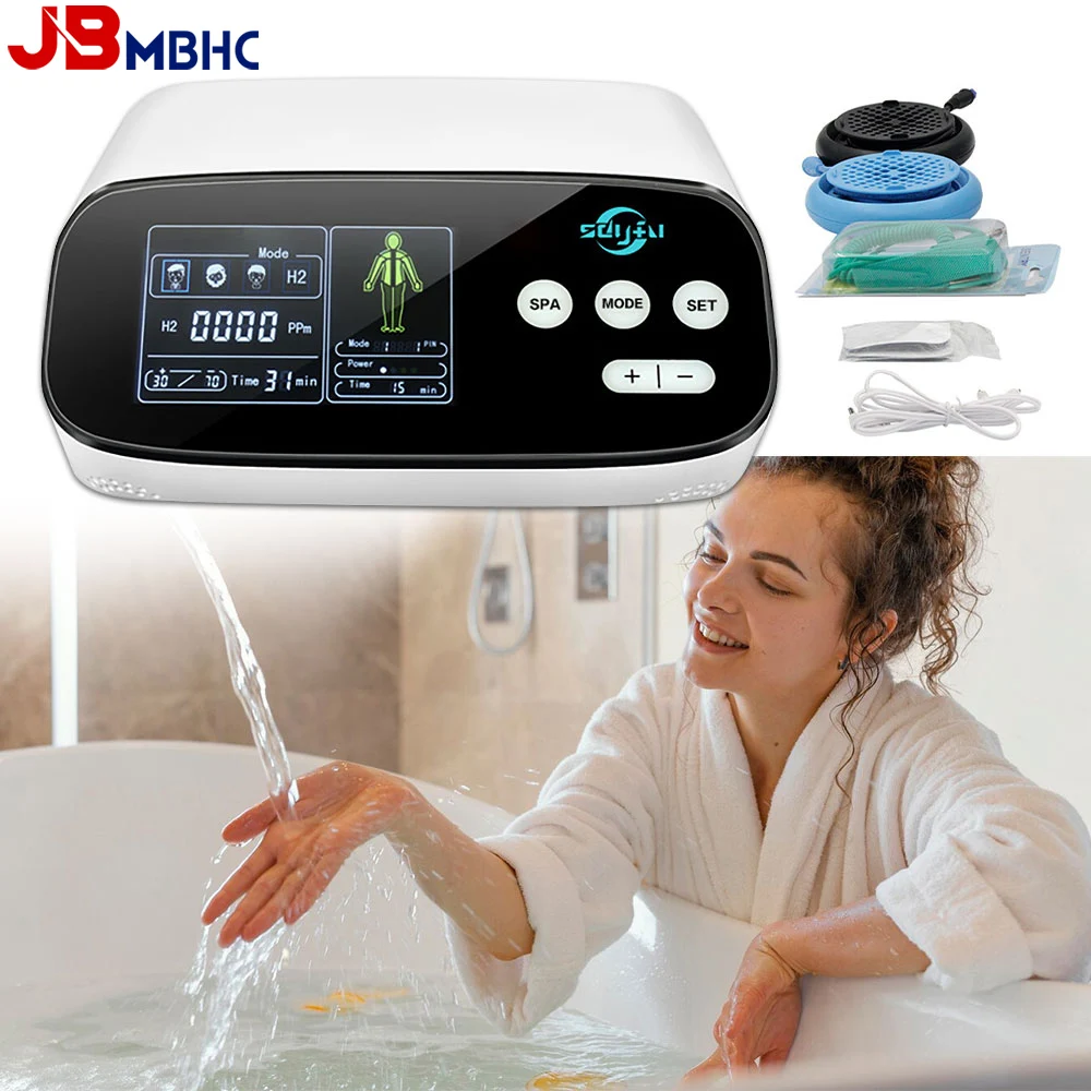 Hydrogen-Soaking-Bath-Hydrogen-Rich-Water-Soaker-Hydrotherapy-Detox ...