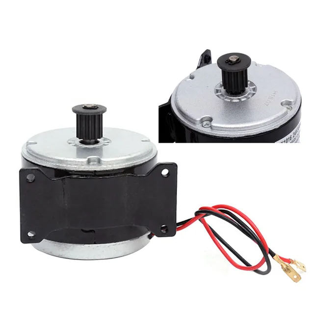 MY1016 Motor 24V/36V/48V 250W/350W/500W Brush High Speed Motor Electric ...