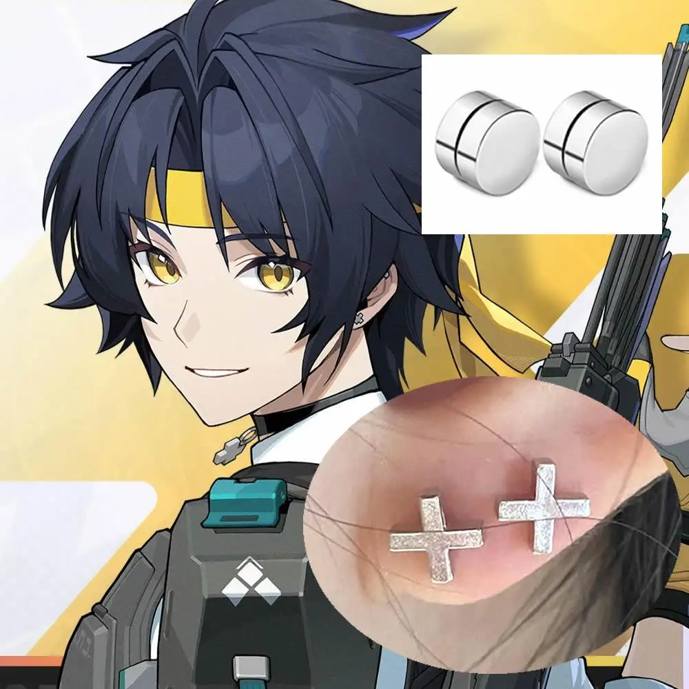 Anime zenless zona zero asaba harumasa cosplay prop dos desenhos ...