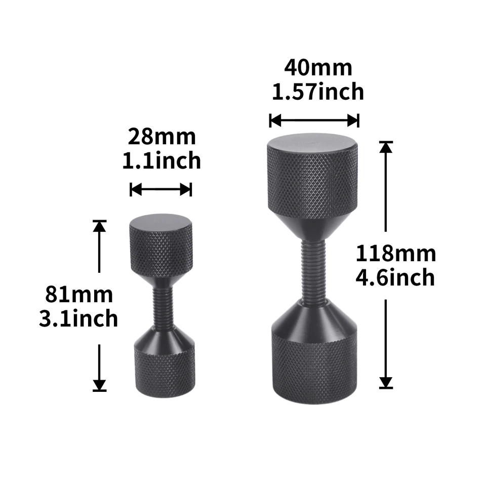 Pipe Fitting Tools ALGONETO 4-Piece Aluminum Flange Alignment Pin Set ...