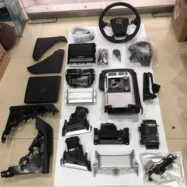 Interior Kit For Toyota Land Cruiser Accessories Upgrade Kit LC200 2008 ...
