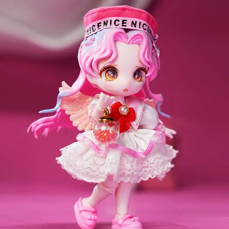 Dbs Dream Fairy Bjd Ob11 Doll Maytree 13 Ball Joints Starlight College ...