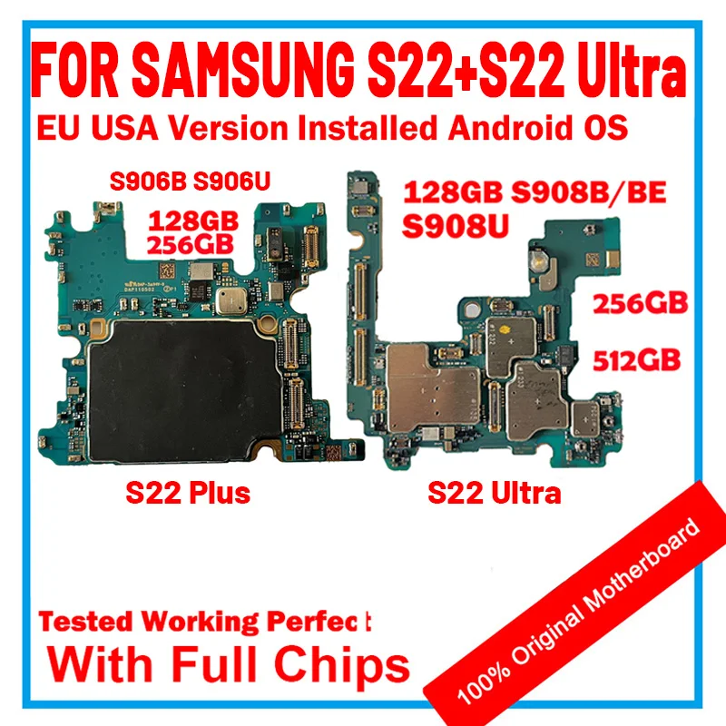 Original-Main-Logic-Board-Plate-Good128GB-Motherboard-For-Samsung ...