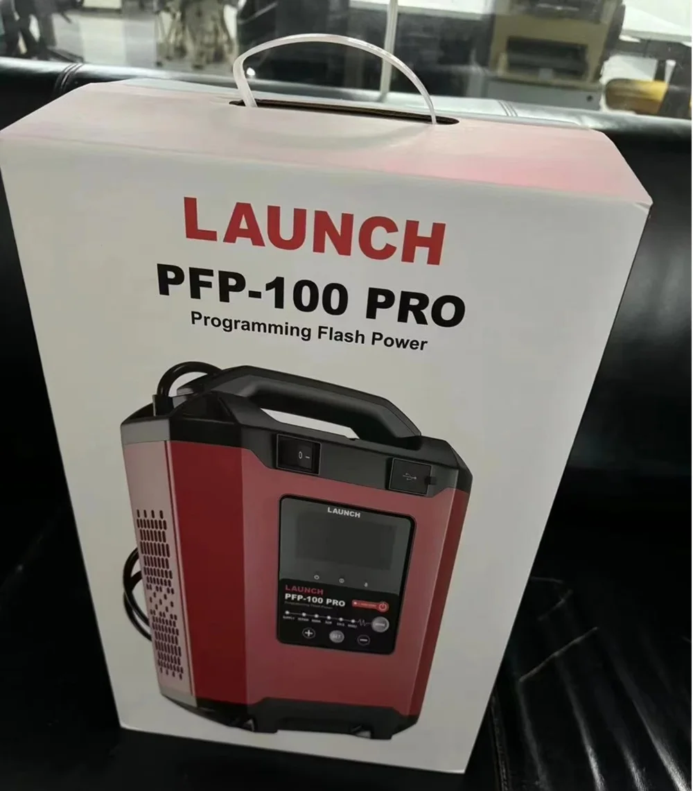 For Launch PFP-100 pro Auto Voltage Stabilizer Vehicle ECU Programming ...
