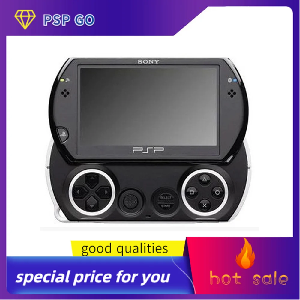 Mando de consola de juegos PSP GO original, 2022 nuevo, 100 Original, usado, negro/blanco para ...