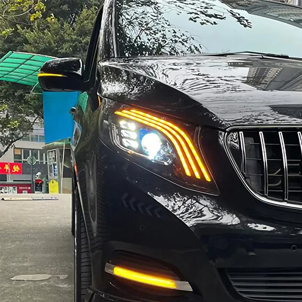 Car-Headlight-Assembly-Upgrade-LED-Headlight-For-Vito-W447-2016-2023-V ...