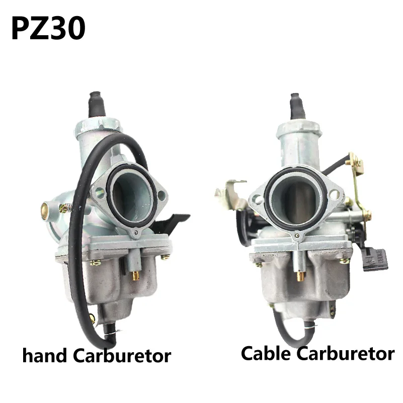 Motorcycle-Carburetor-Modification-PZ30-30mm-Carburettor-For-Keihin-ABM-IRBIS-TTR-Carburador ...