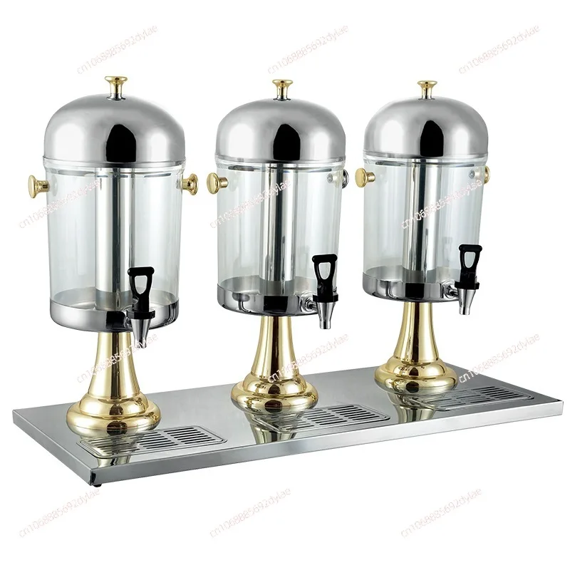 Hotels-and-restaurants-stainless-steel-Drink-Dispenser-Tap-Cold-Fruit ...