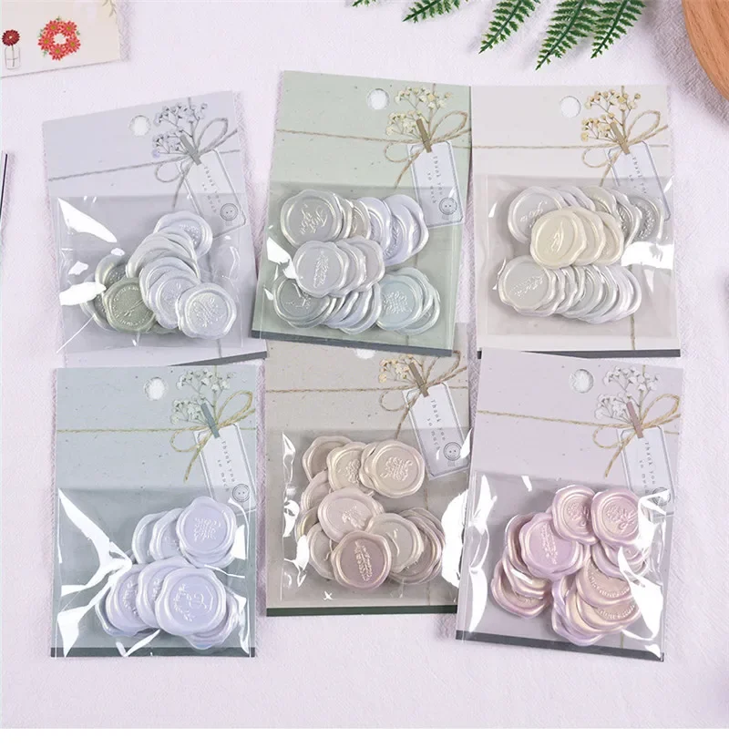 18-Sparkle-3D-Imitation-Firepaint-Seal-Stickers-Wedding-Proposal-Party ...