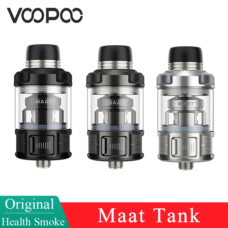 Original VOOPOO Maat Tank New 5ml Fit TPP Coil 0.15ohm DM3 0.2ohm DM2 Vape Atomizer For E cigs ...