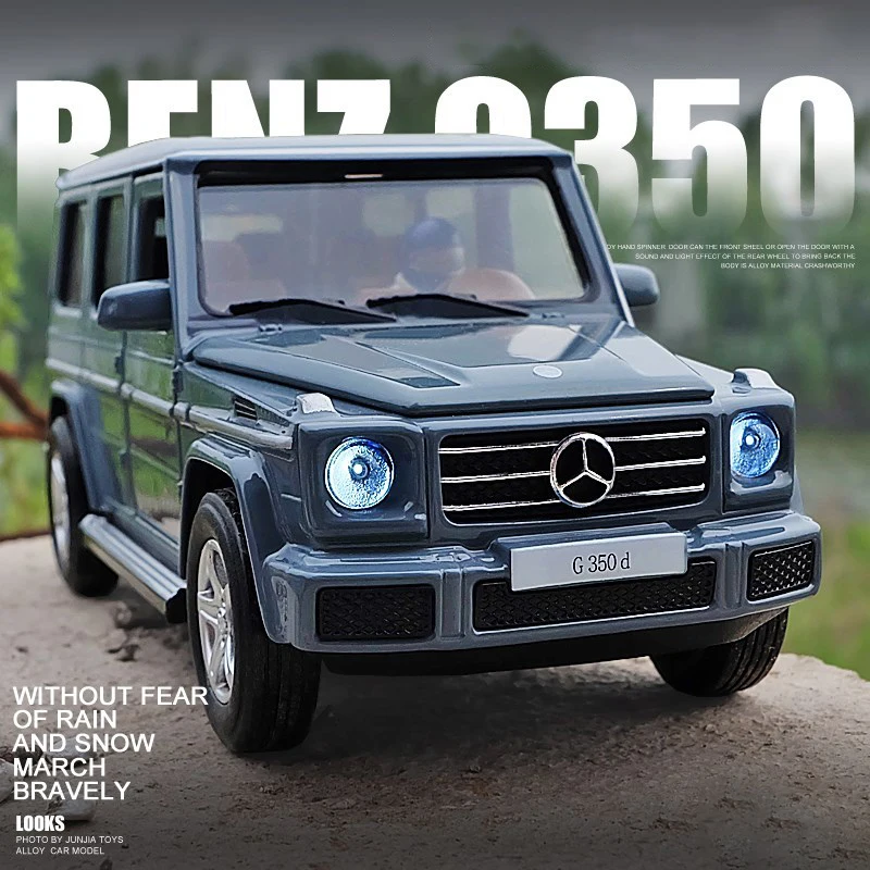 1:32 Mercedes-Benz G350 G350D Alloy Car Model With Pull Back Sound ...