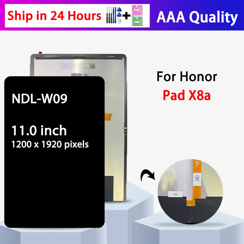 11.0"New For Huawei Honor Pad X8a LCD Display Touch Screen Digitizer ...
