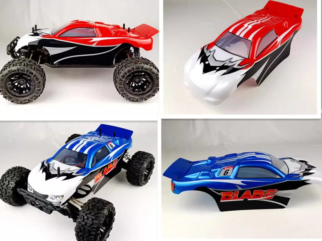 1-10-Scale-off-Road-Truggy-Truck-Body-shell-WB-295mm-R0122-For-VRX ...