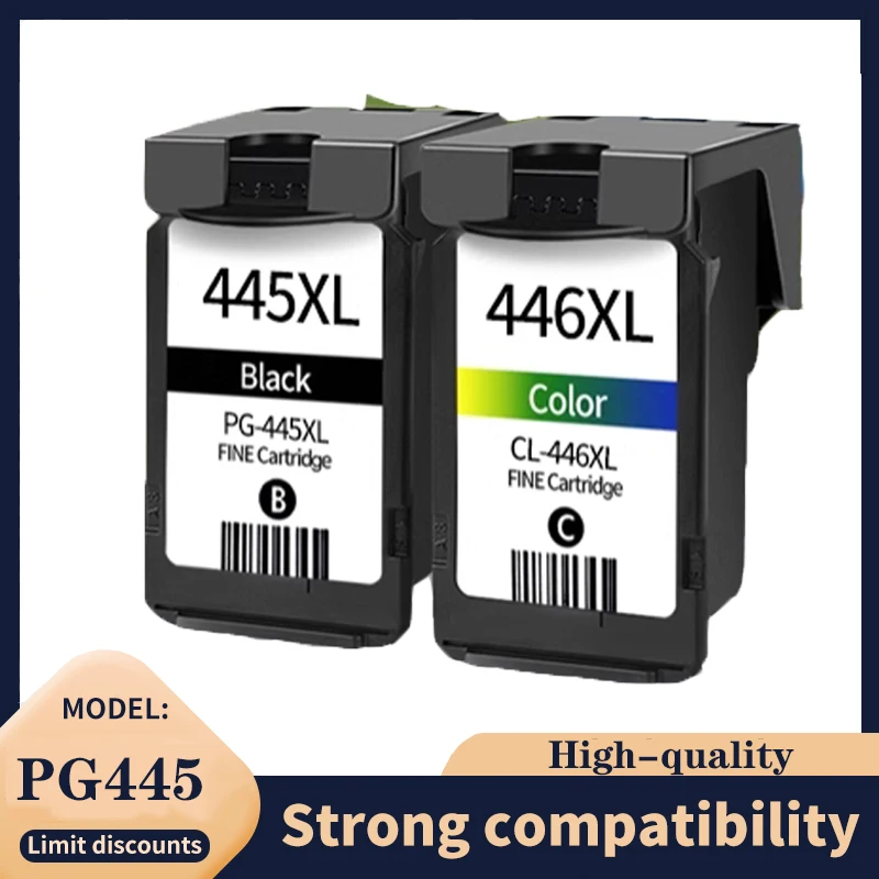 Pg445-Cl446-Ink-Cartridge-PG445-CL446-compatible-Ink-Replacement-for ...