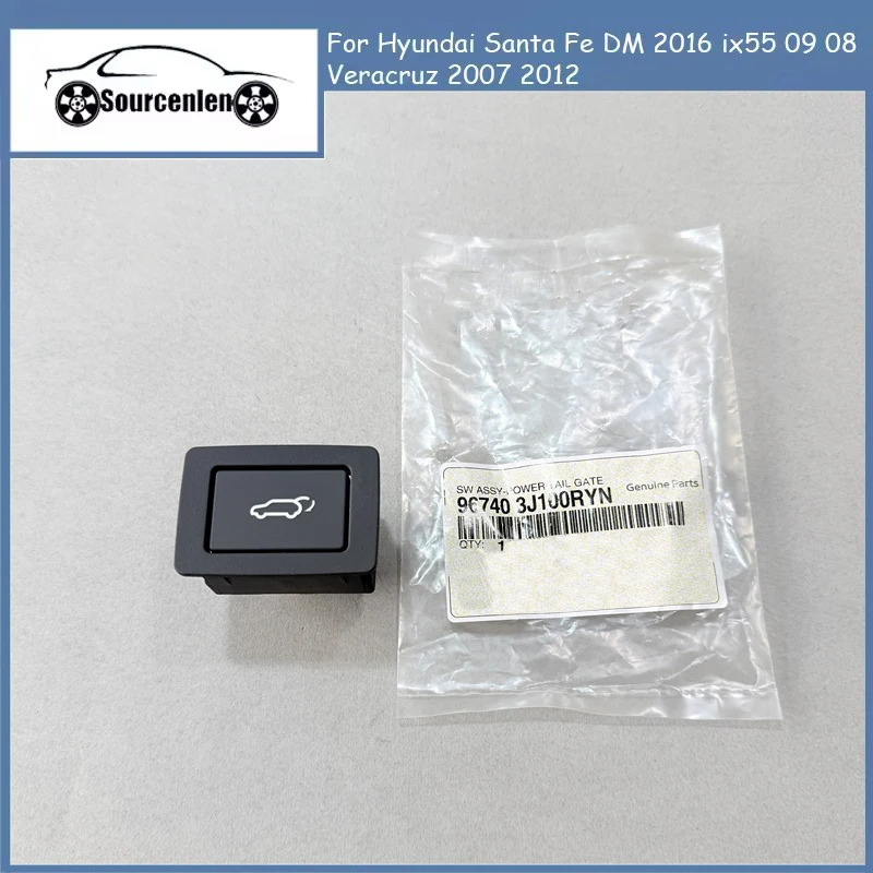 Brand New Trunk Hatch Switch For Hyundai Santa Fe DM 2016 ix55 09 08 ...