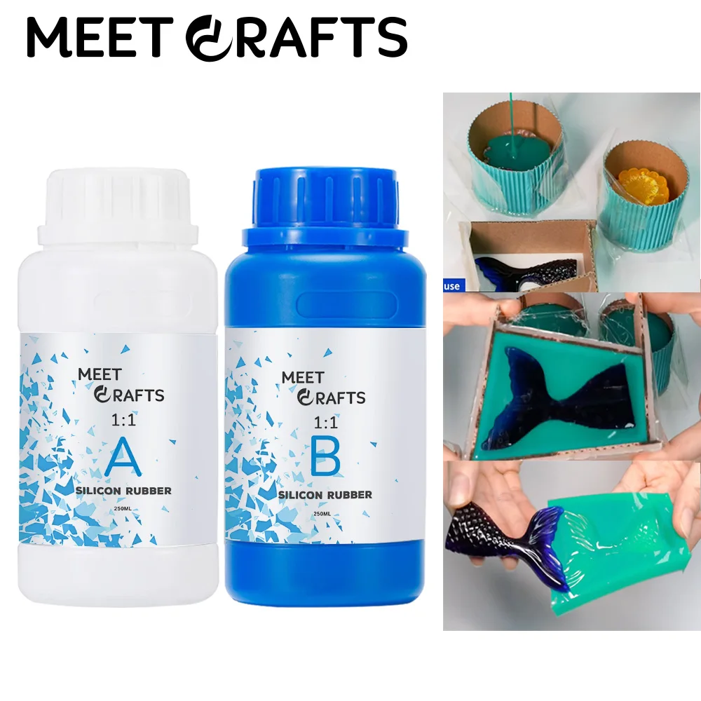 Meetcrafts-Siliconen-Mal-Maken-Ab-1-1-Vloeibaar-Siliconenrubber-Snel ...